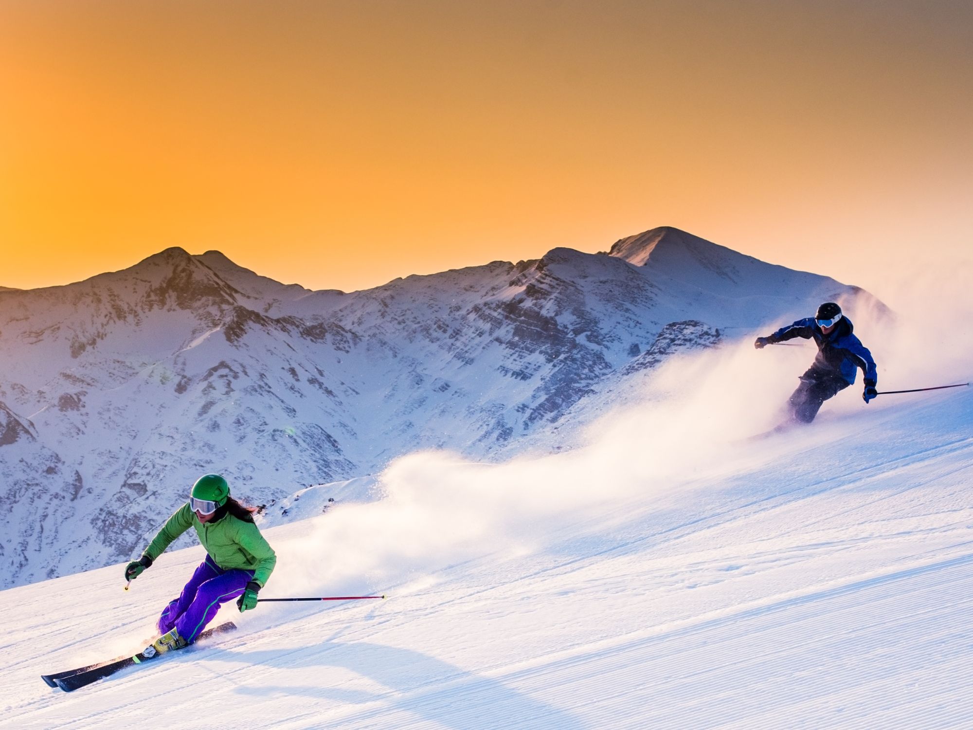 Avoid Skiing Injury - Synergy Physio Woking & Egham